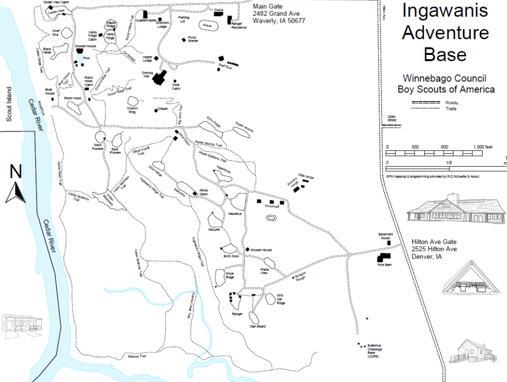 Ingawanis Adventure Base – Winnebago Council